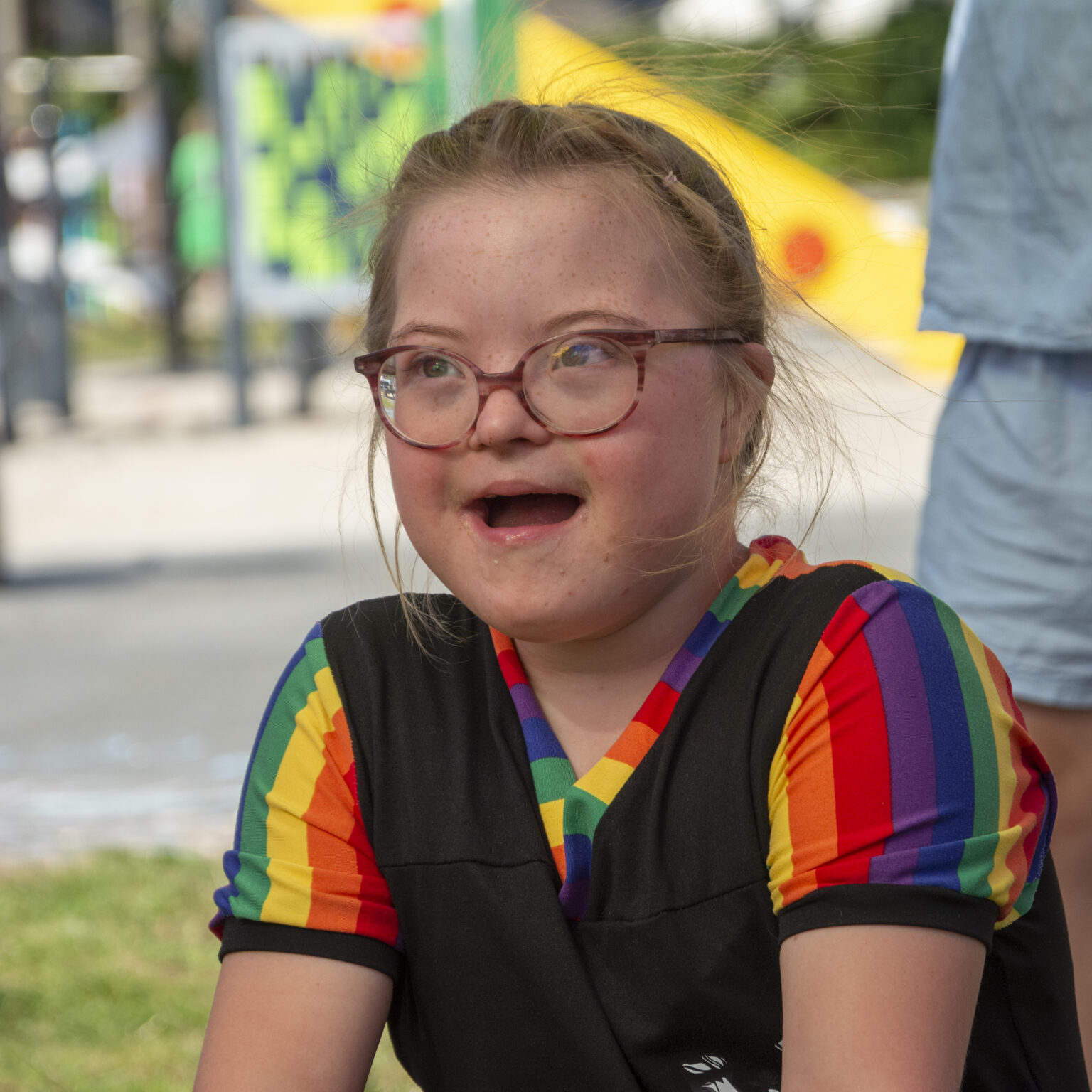 "Ik kan heel goed koken en zwemmen, daar ben ik super trots op!"